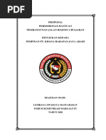 Proposal-Contoh Pengaspalan Jalan | PDF