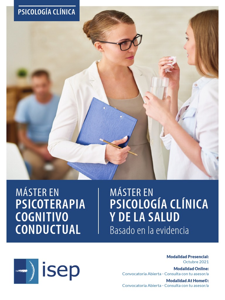 MTPC MTMP PsicologíaClínica PsicoterapiaCognitivo ANEXO | PDF ...