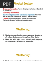 ZIMSEC O Level Geography Notes PDF | PDF | Weathering | River