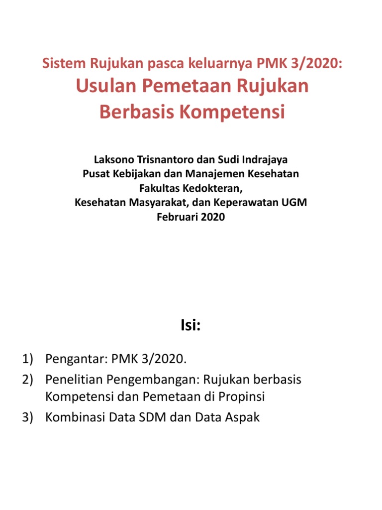 Materi Prof Laksono | PDF | Kesehatan Holistik