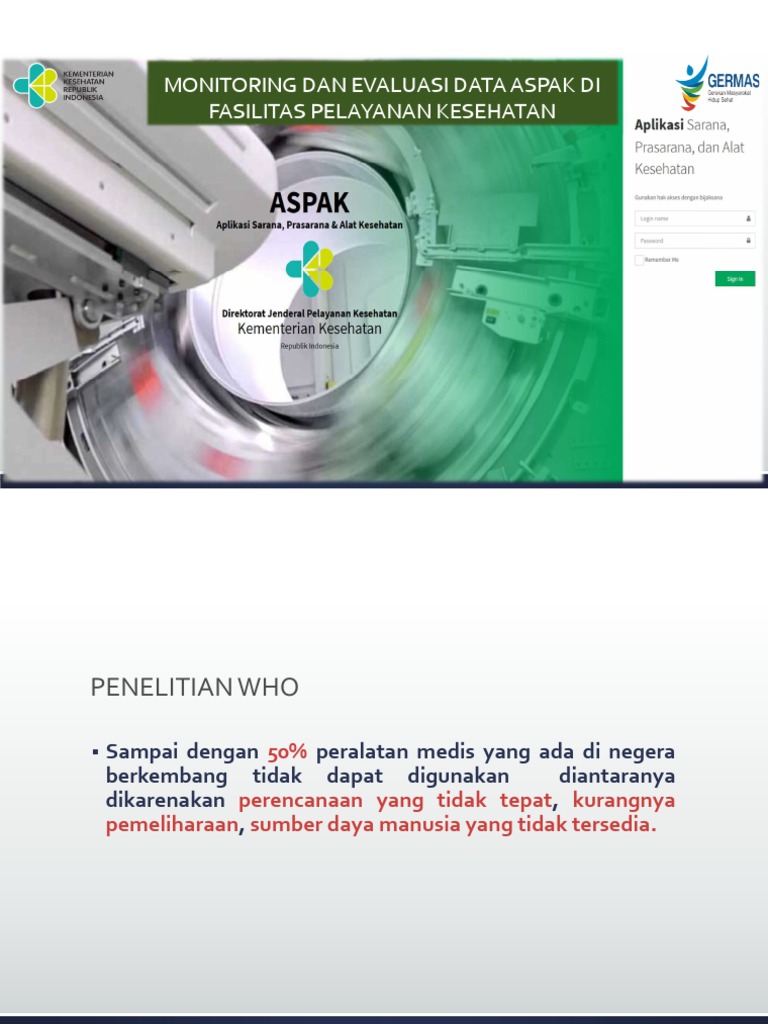 Materi - Overview Aspak | PDF