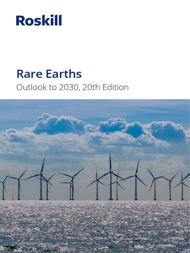 Rare Earths Market Outlook 2030 | PDF | Economies