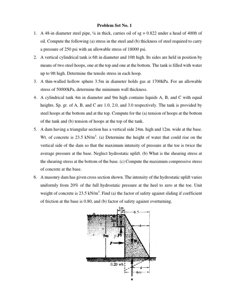Problem Set No 1 | PDF | Mechanics | Applied And Interdisciplinary Physics