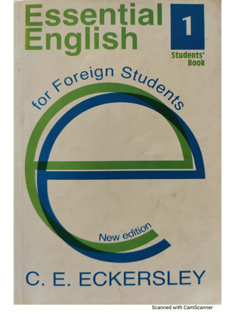 Essential English - Vol. I | PDF
