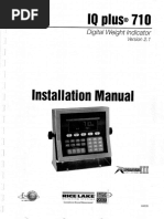 Lp7516 - User Manual | PDF | Calibration | Weight