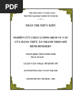 Lý thuyết cronbach alpha | PDF