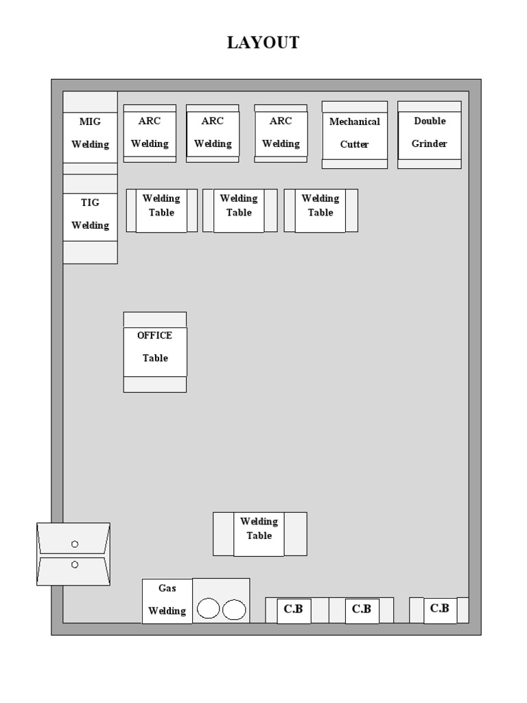 Welding Layout | PDF