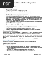 Boarding House Rules and Regulations | PDF | Boarding School | Justice