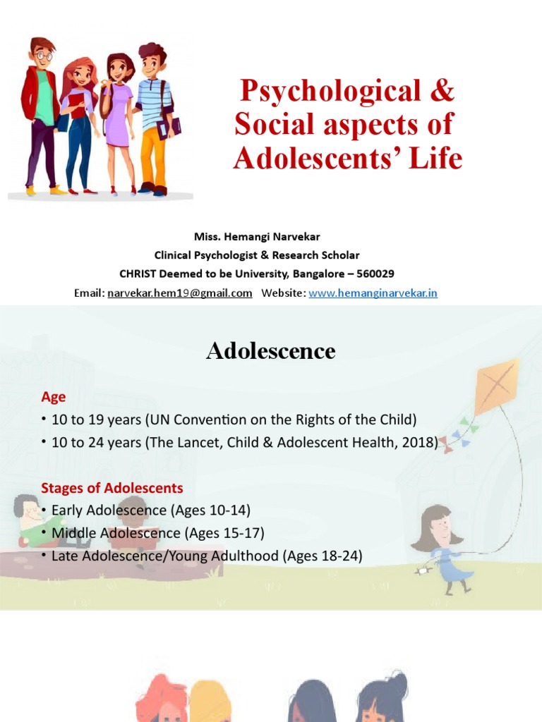 Understanding Adolescent Development | PDF | Adolescence ...