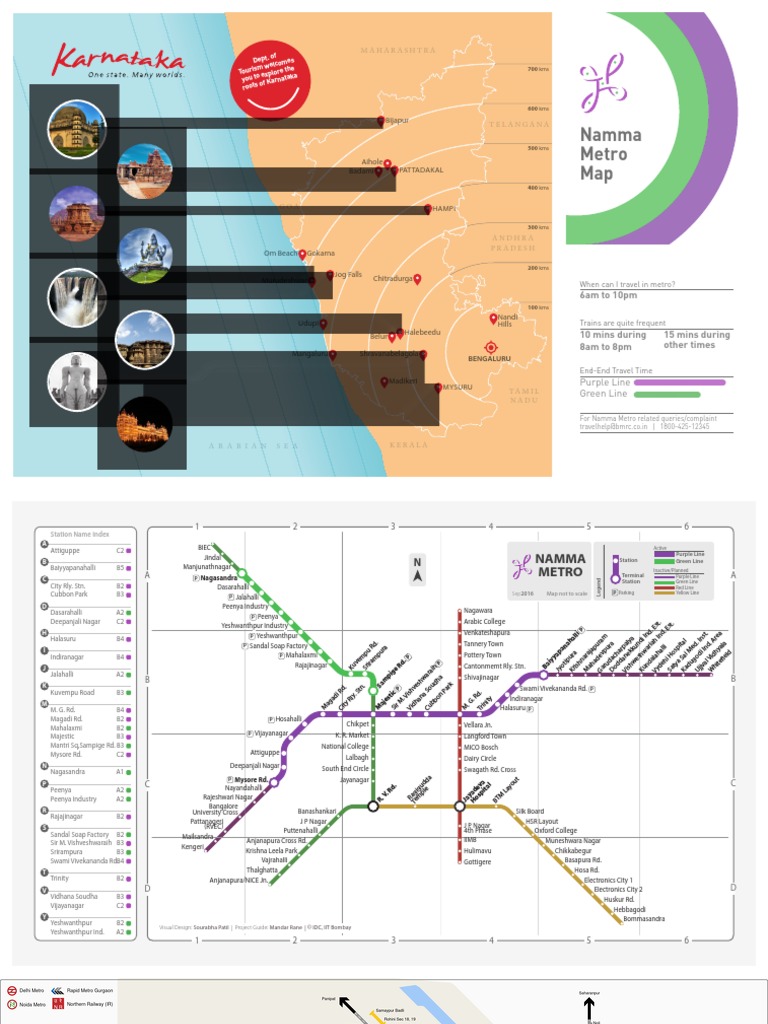 Metro Maps | PDF | Rapid Transit