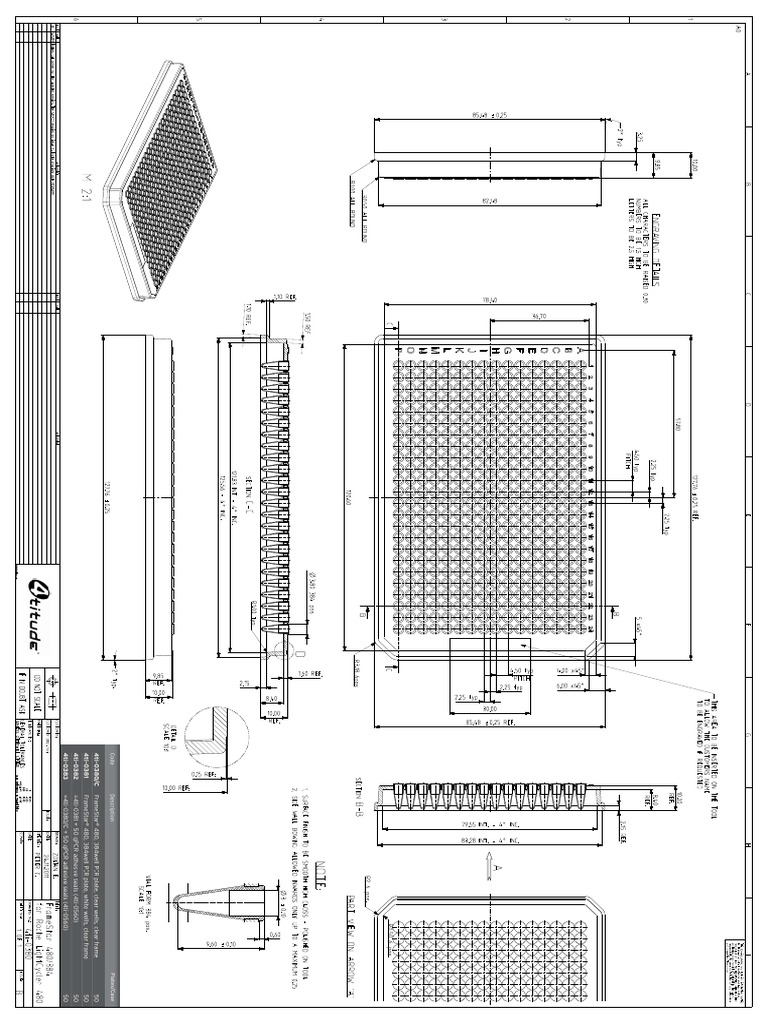 Technical Drawings of Plasticware | PDF | Computing | Intellectual Works