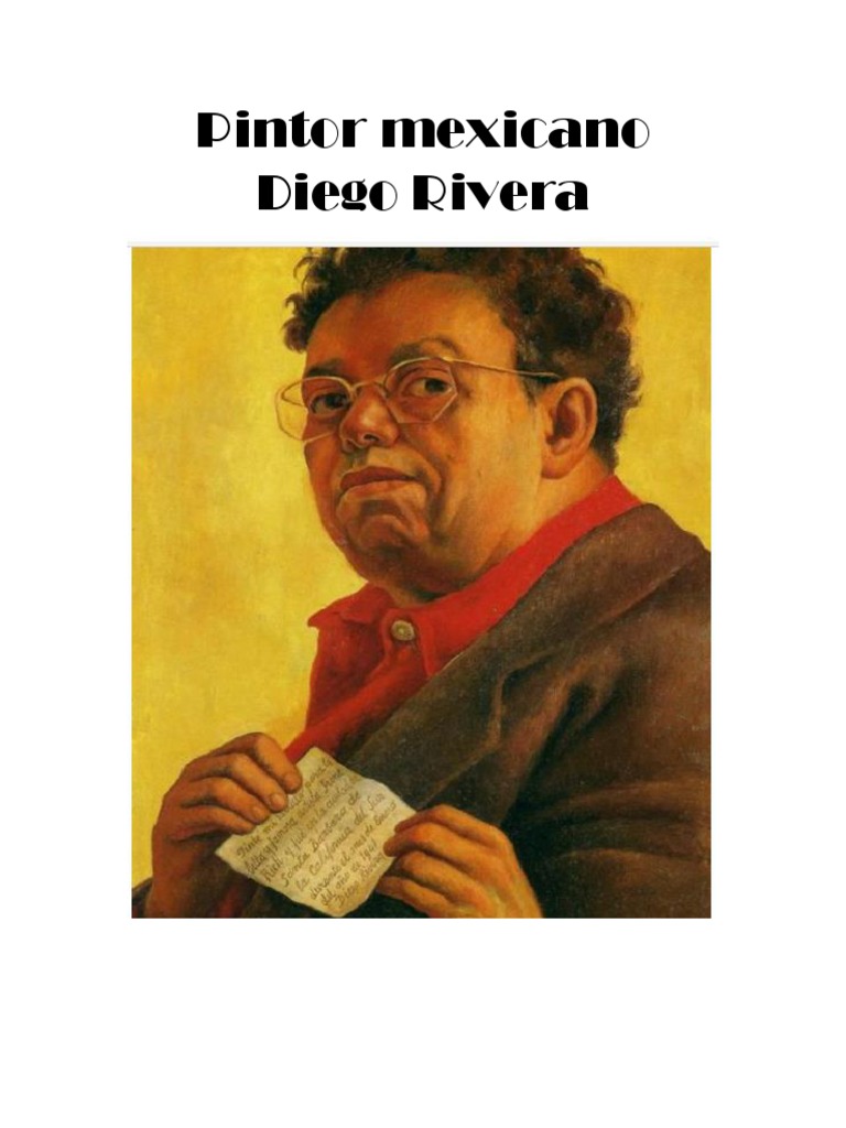 reseña Diego Rivera | PDF