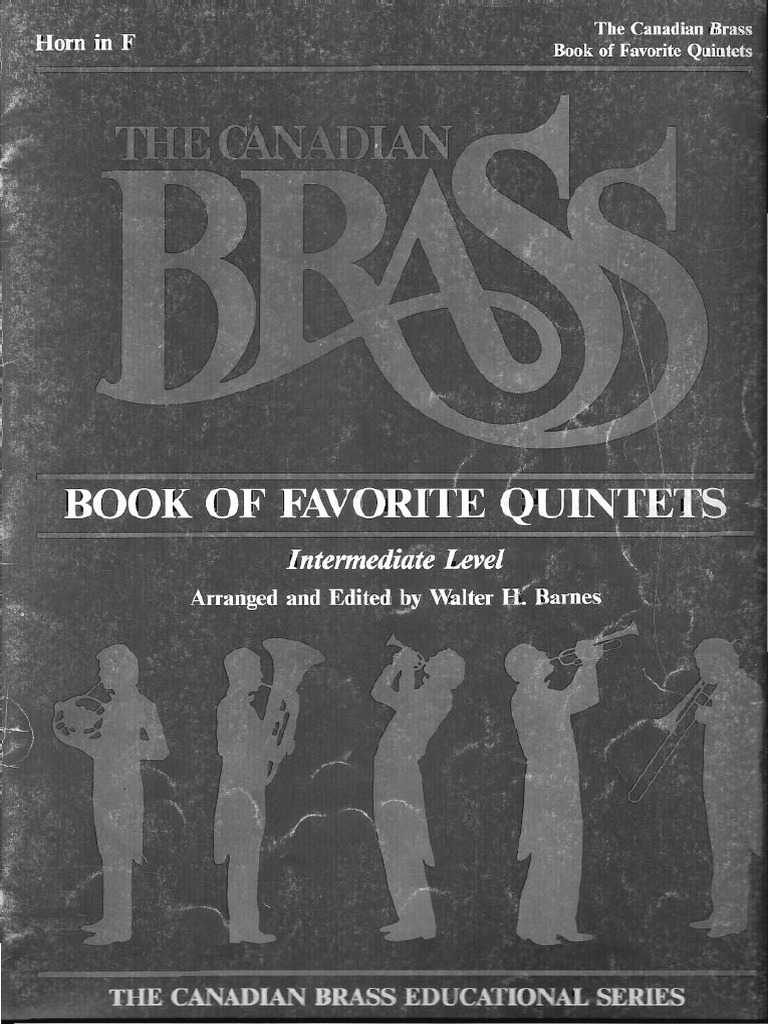 Book of Favorite Quintets | PDF