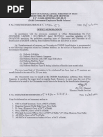 Gujarat Revised TA/DA Rates 2024 | PDF | Government