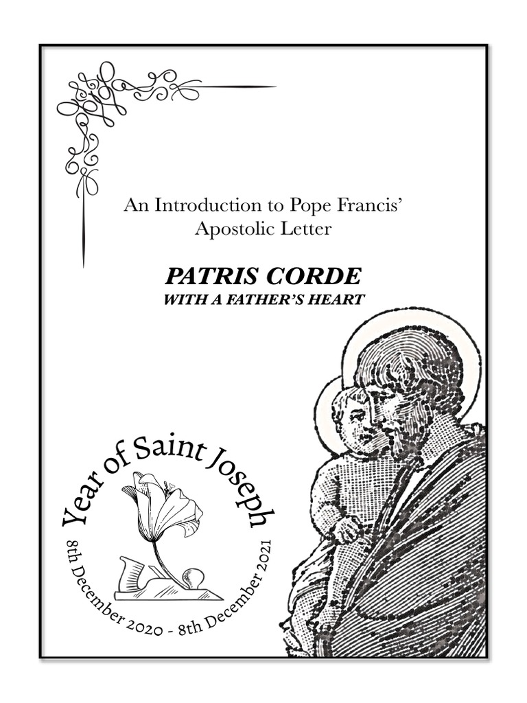 Patris Corde: An Introduction To Pope Francis' Apostolic Letter | PDF ...