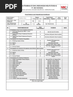 Sop Penggunaan Mobil Operasional | PDF