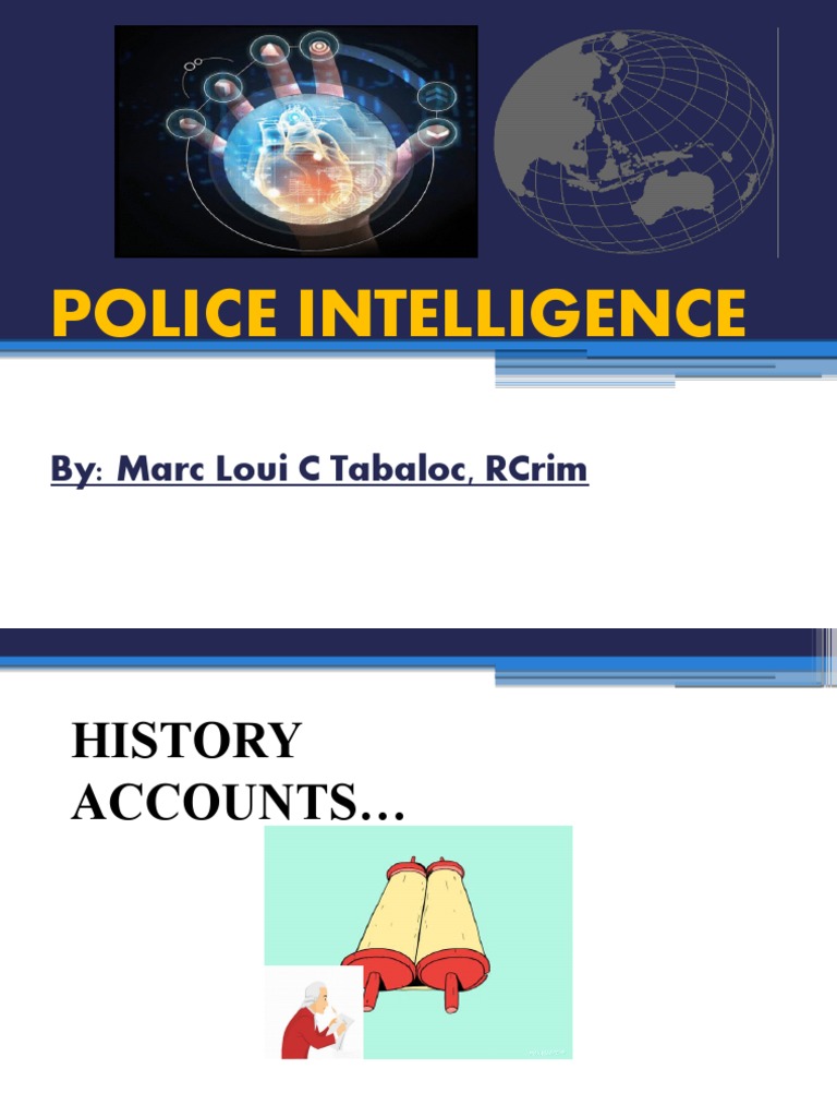 Police Intelligence 2020 Version 2 | PDF | Classified Information | Cipher