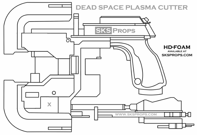 Dead Space Plasma Cutter | PDF