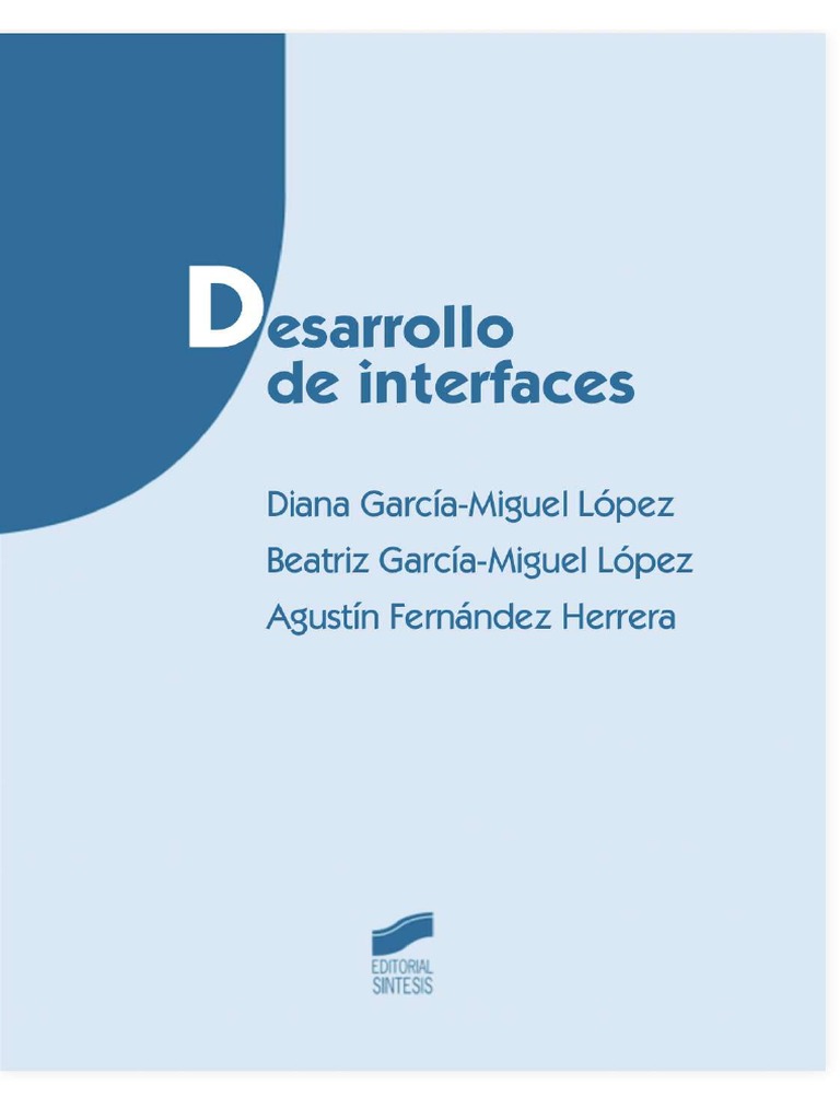 Desarrollo de Interfaces | PDF