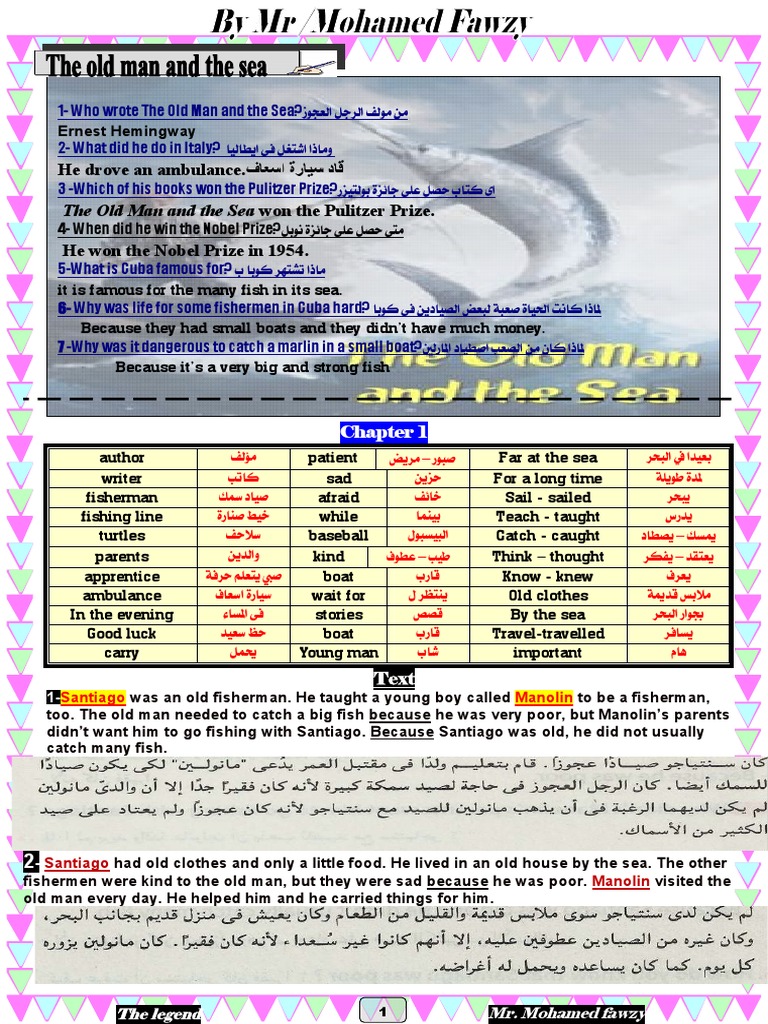 The Old Man and The Sea | PDF | Art