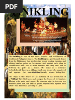 Tinikling Dance: Steps, Costumes & Props | PDF