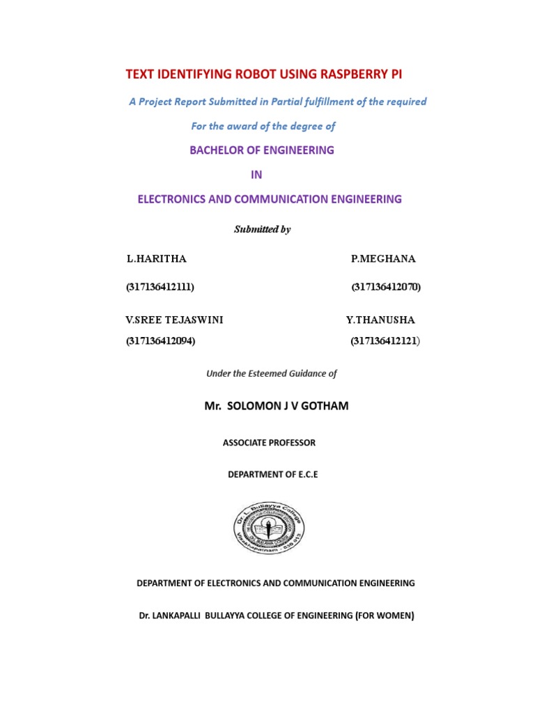 First Pages | PDF | Embedded System | Raspberry Pi