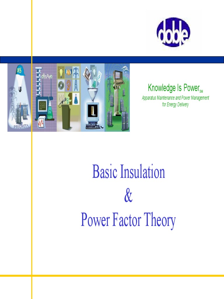 25.insulation Testing M4000 | PDF | Insulator (Electricity) | Capacitor