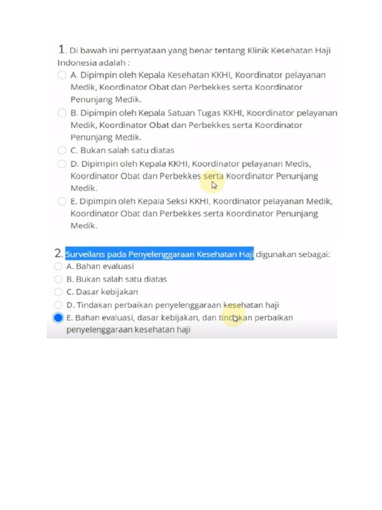 Soal Ppih 2021 | PDF