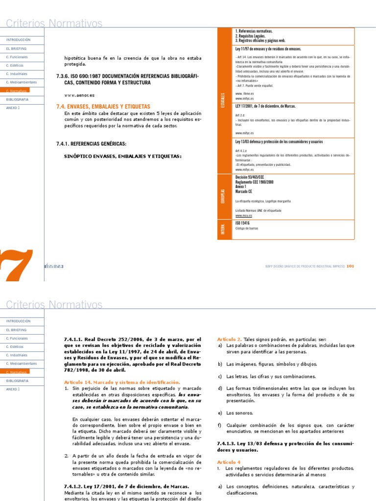 Normativa Española y Europea | PDF | Diseño | Unión Europea