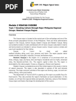 CARAGA and BARMM Culinary Delights | PDF | Foods | Cuisine