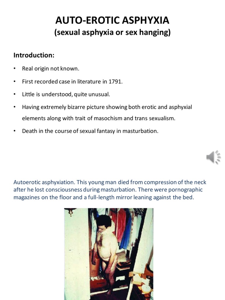 A Comprehensive Examination of Asphyxial Deaths: Characteristics ...