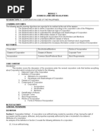 Revised Corporation Code - Summary | PDF | Preferred Stock | Corporations