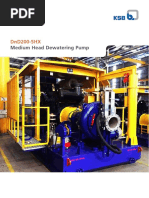 Multiflo Rf420exhv Spec Sheet | PDF | Pump | Engines