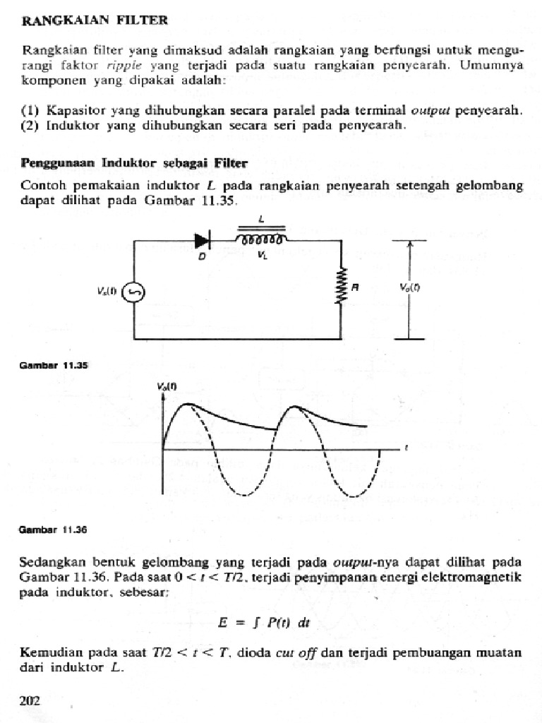 Rangkaian Filter Dan Rangkaian Pulsa | PDF