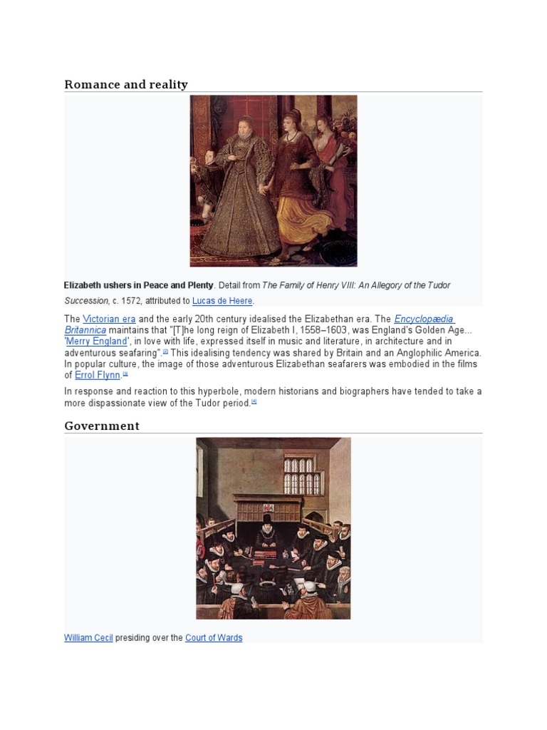 Elizabethan Era Part2 | PDF | Elizabethan Era | Catholic Church