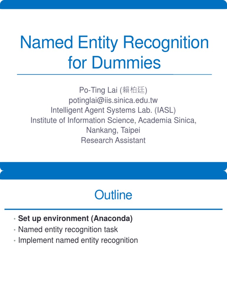 NER Lab | PDF | Software Development | Computer Programming
