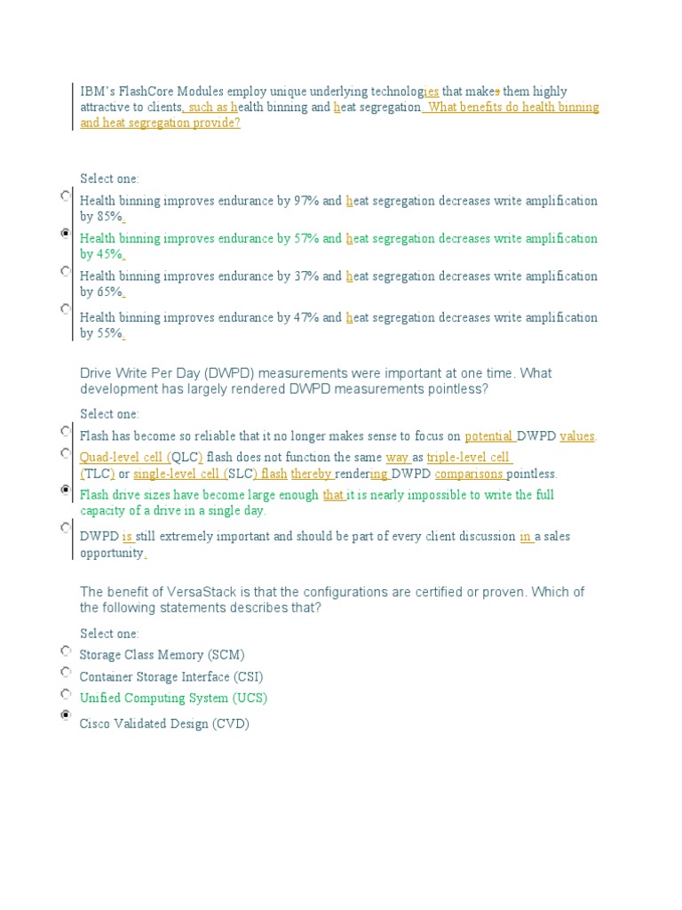 IBM Storage Portfolio Overview and Fundamental FlashSystem Concepts ...
