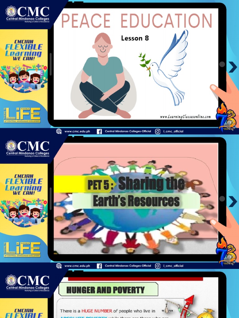 EDUC 114 Lesson 8 Sharing Earth's Resources | PDF