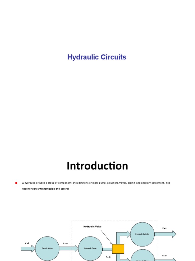 Hydraulic Circuit Design and Safety | PDF | Pump | Valve