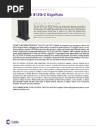 1 Data Sheet Nokia ONT XS-2426G-A | PDF | Wi Fi | Computer Network