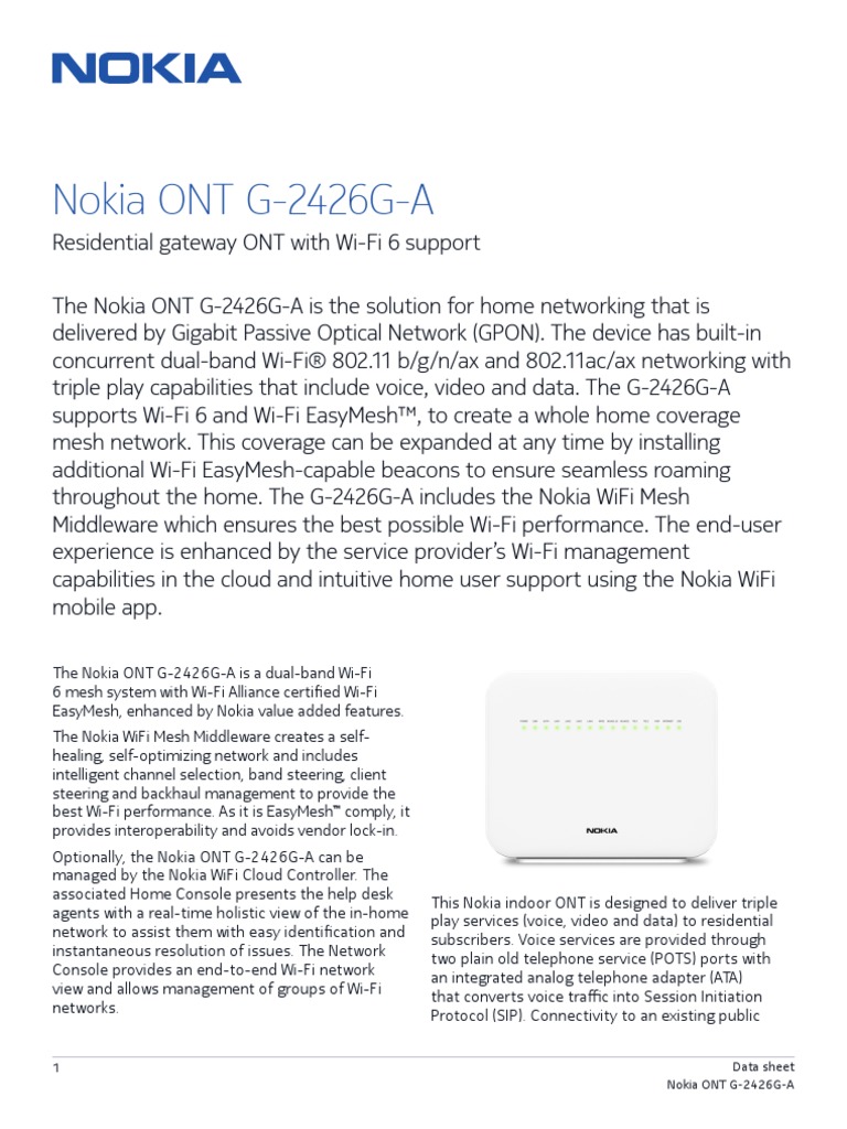 Nokia Fibre Ont Fantastic Savings | ids-deutschland.de