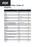 UN - LOCODE Code List by Country and Territory - UNECE | PDF | Encodings