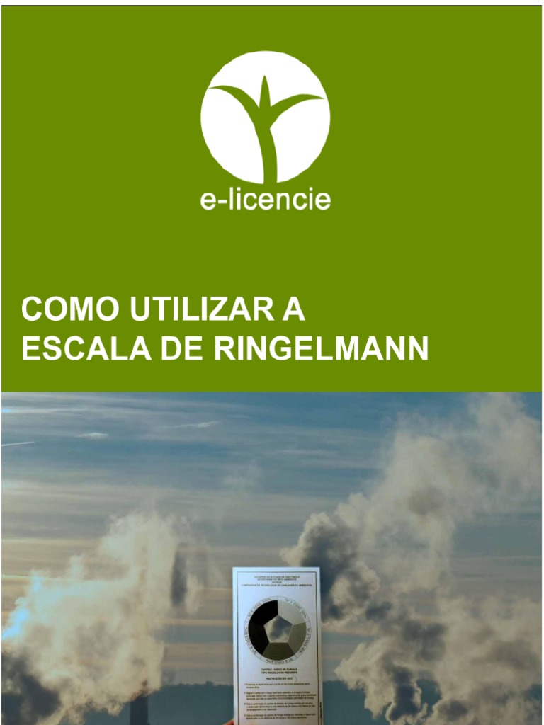 Como Utilizar A Escala de Ringelmann | PDF | Poluição do ar | Combustão