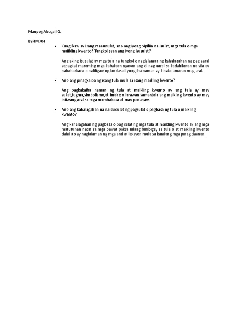 01 Elms Activity 4 - PANITIKAN | PDF