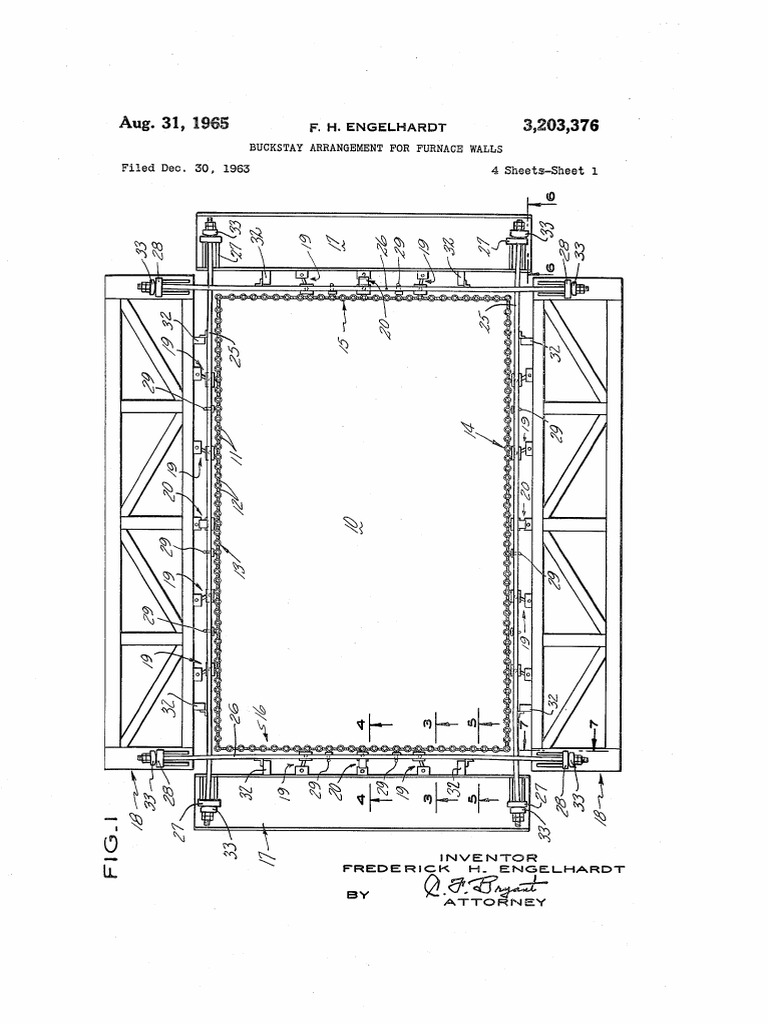 Buckstay Connections | PDF
