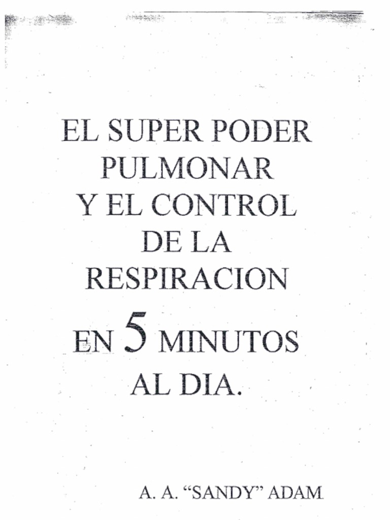 El Super Poder Pulmonar (Imprenta) | PDF