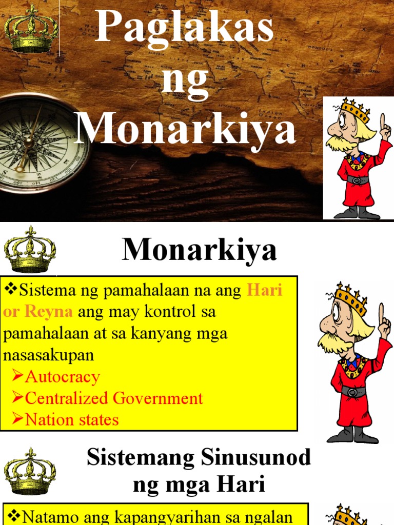 Paglakas NG Monarkiya | PDF