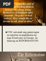 AP 8 q3 WK 3 - Repormasyon | PDF
