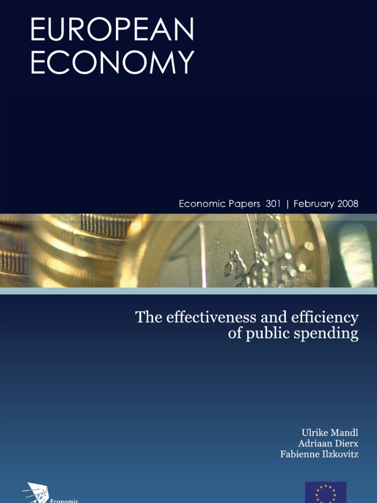 Effectiveness and Efficiency in Public Spending | Download Free PDF ...