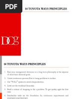 14 Principles of Toyota Poster PDF | PDF | Systems Science | Cognition